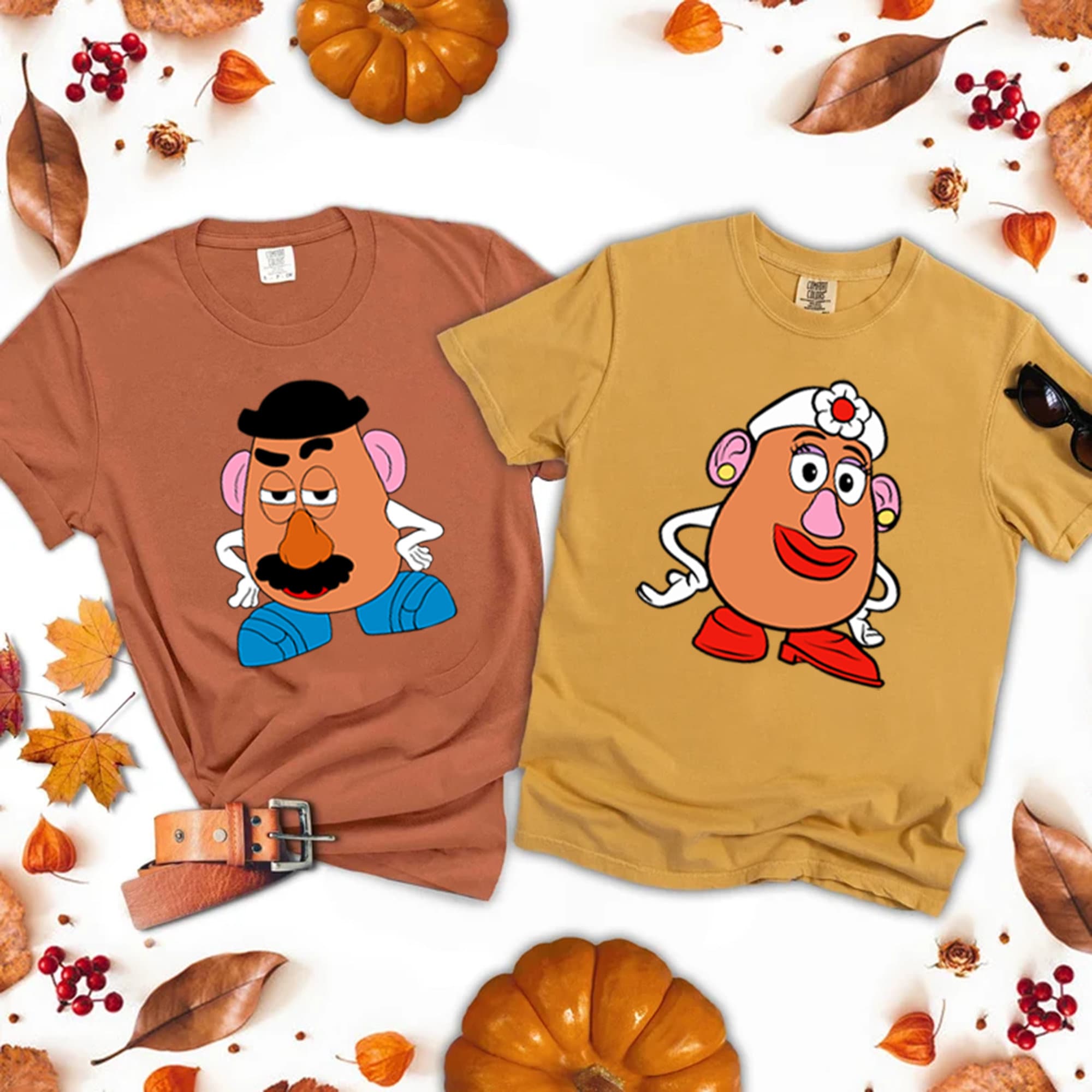 Mr Potato and Ms Potato Heads Inspired Couples Matching Shirt - Etsy