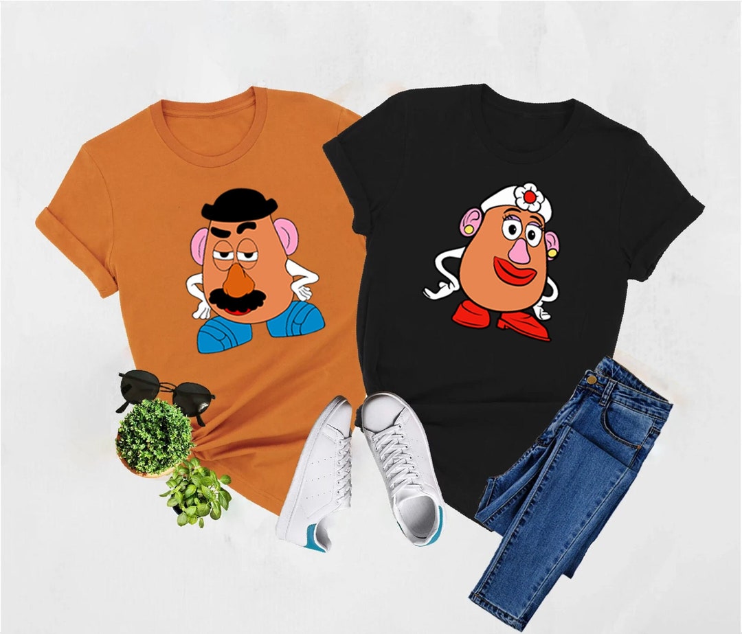 Mr Potato and Ms Potato Heads Inspired Couples Matching Shirt, Mr ...