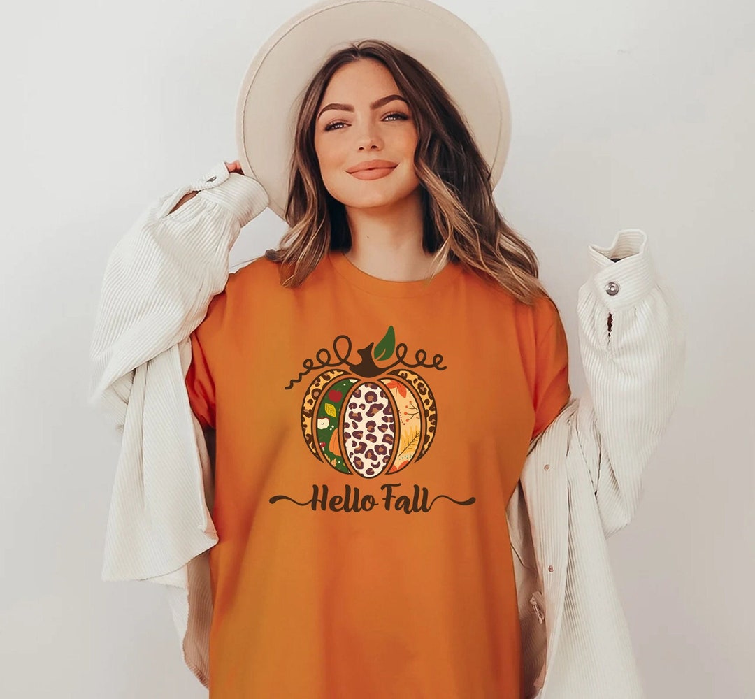 Fall Tshirts, Fall Shirts Women, It's Fall Y'all Pumpkin Shirt, Graphic ...