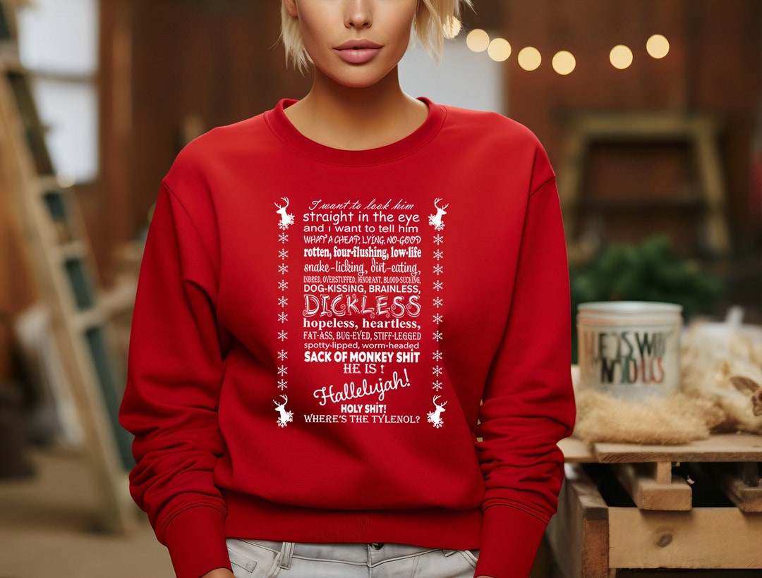 National Lampoons Christmas Vacation, Griswold Rant, Unisex Tshirt ...