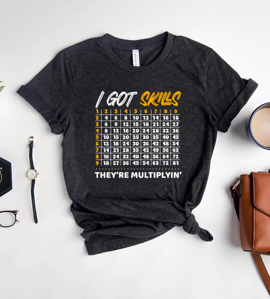 Math Teacher Shirt, Multiplying T-shirt, Math Shirt, Funny Math Gift ...