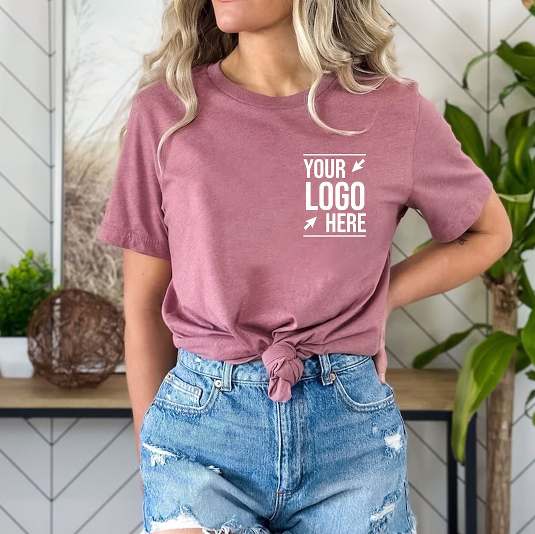 Custom Logo Shirts, Personalized Logo Shirt, Custom Design Shirt ...