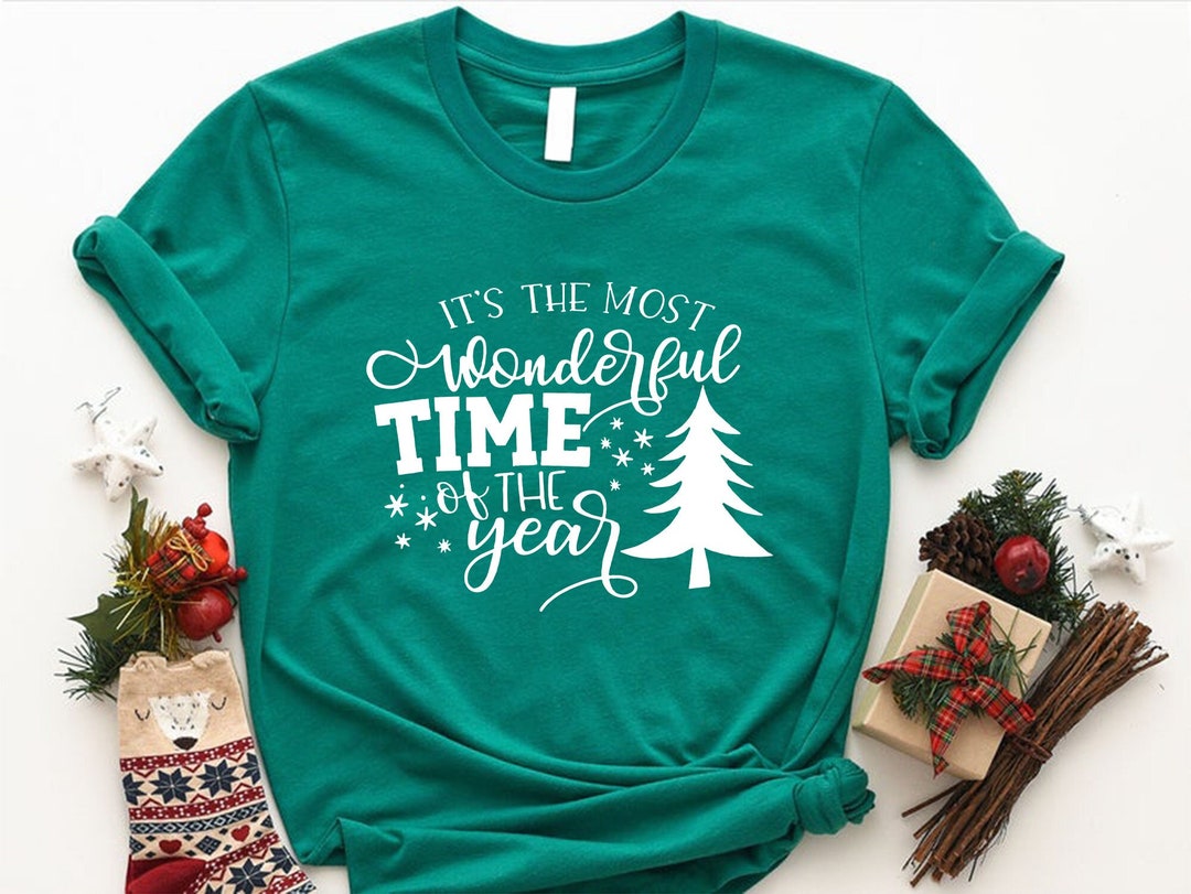 It's the Most Wonderful Time of the Year Shirt, Christmas Shirt, Gift ...