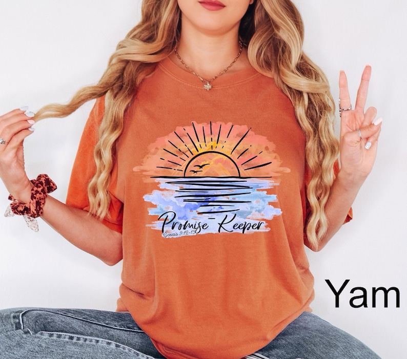 Comfort Colors® Religious Shirt, Promise Keeper Shirt, Christian ...