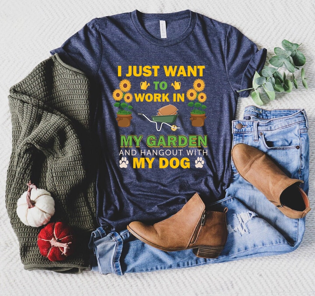 Gardening T-shirt, Gardening Gift, Gardener Tshirt, Plant Tee, Funny ...