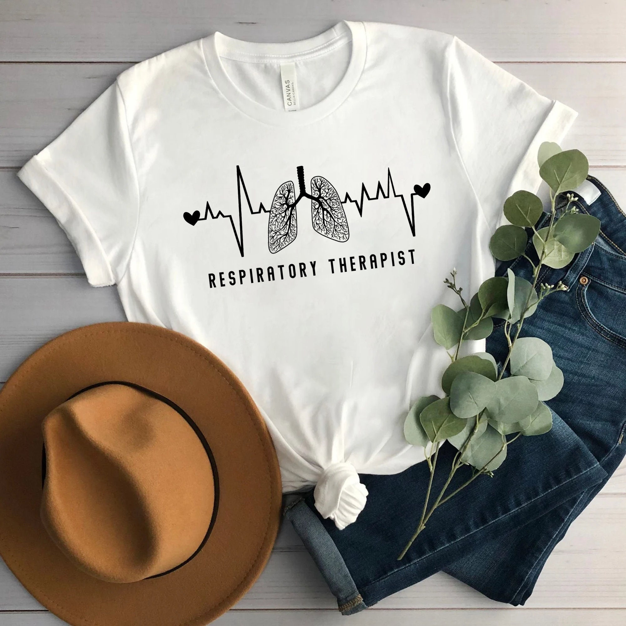 Respiratory Therapist Shirt, RT Shirt, Respiratory Therapy ...