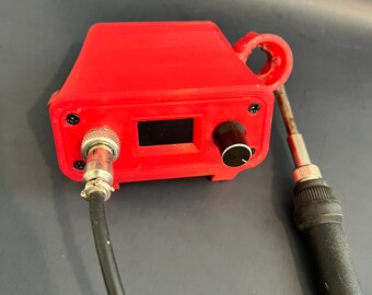 3D Printed Milwaukee M18 T12 Soldering Iron Pinball Repair With ...
