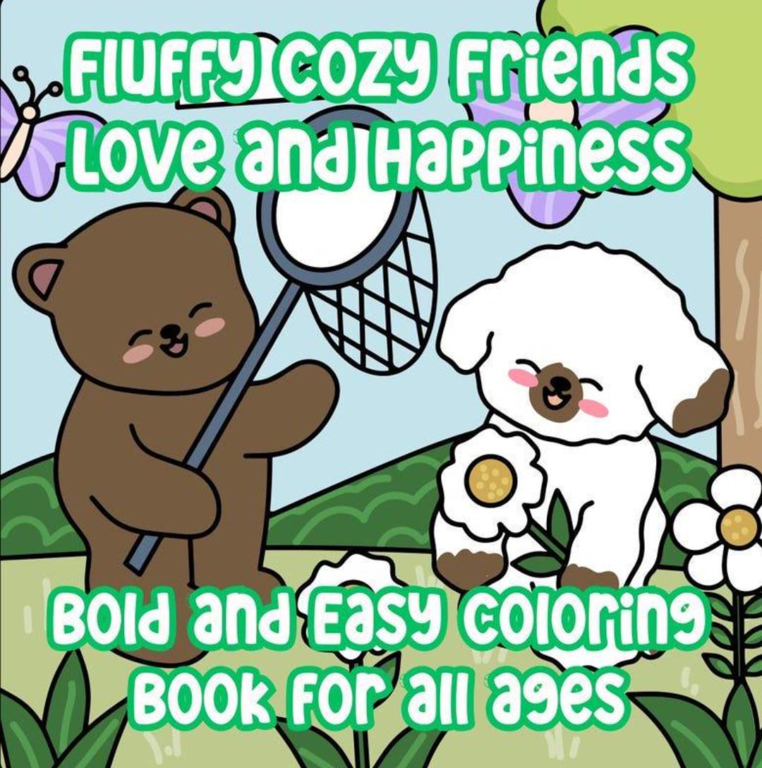 Cozy Friends Coloring Coco Wyo Coloring Pages