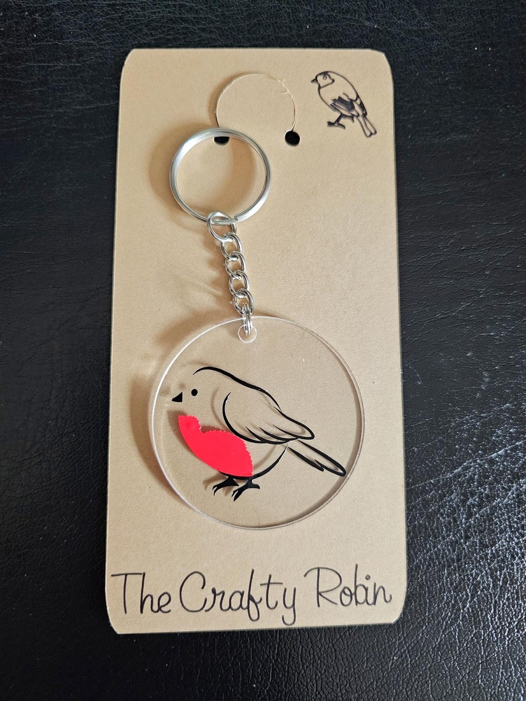 Robin Keyring, Little Robin Red Breast - Etsy