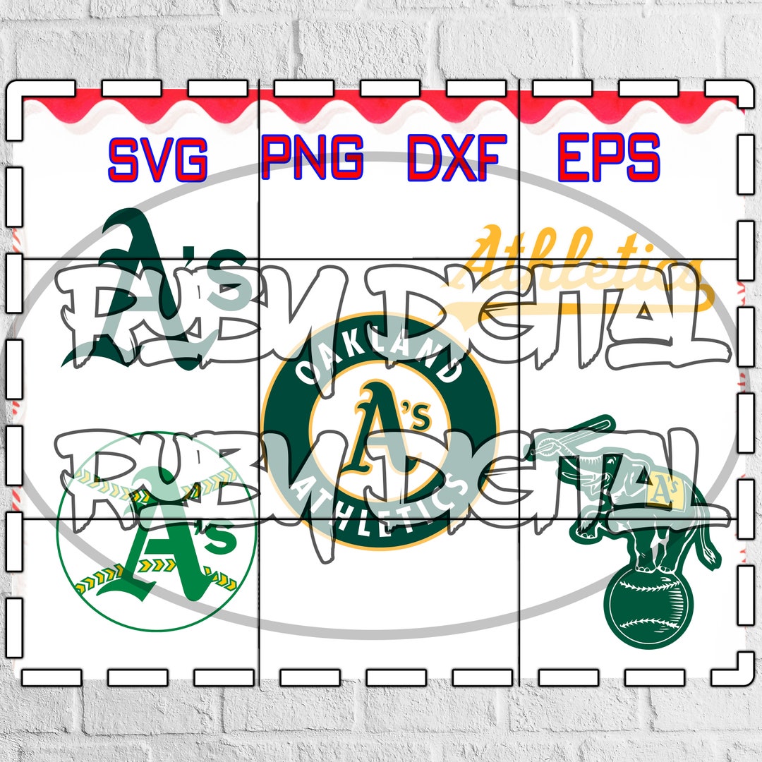 Oakland Athleticss Bundle SVG PNG Svg Sports Files Svg for - Etsy Oakland Athleticss Bundle SVG PNG Svg Sports Files Svg for - Etsy