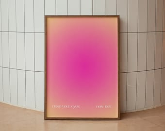 Barbie Movie Quote Poster Printable Digital Art Poster Pink Lightstreak ...