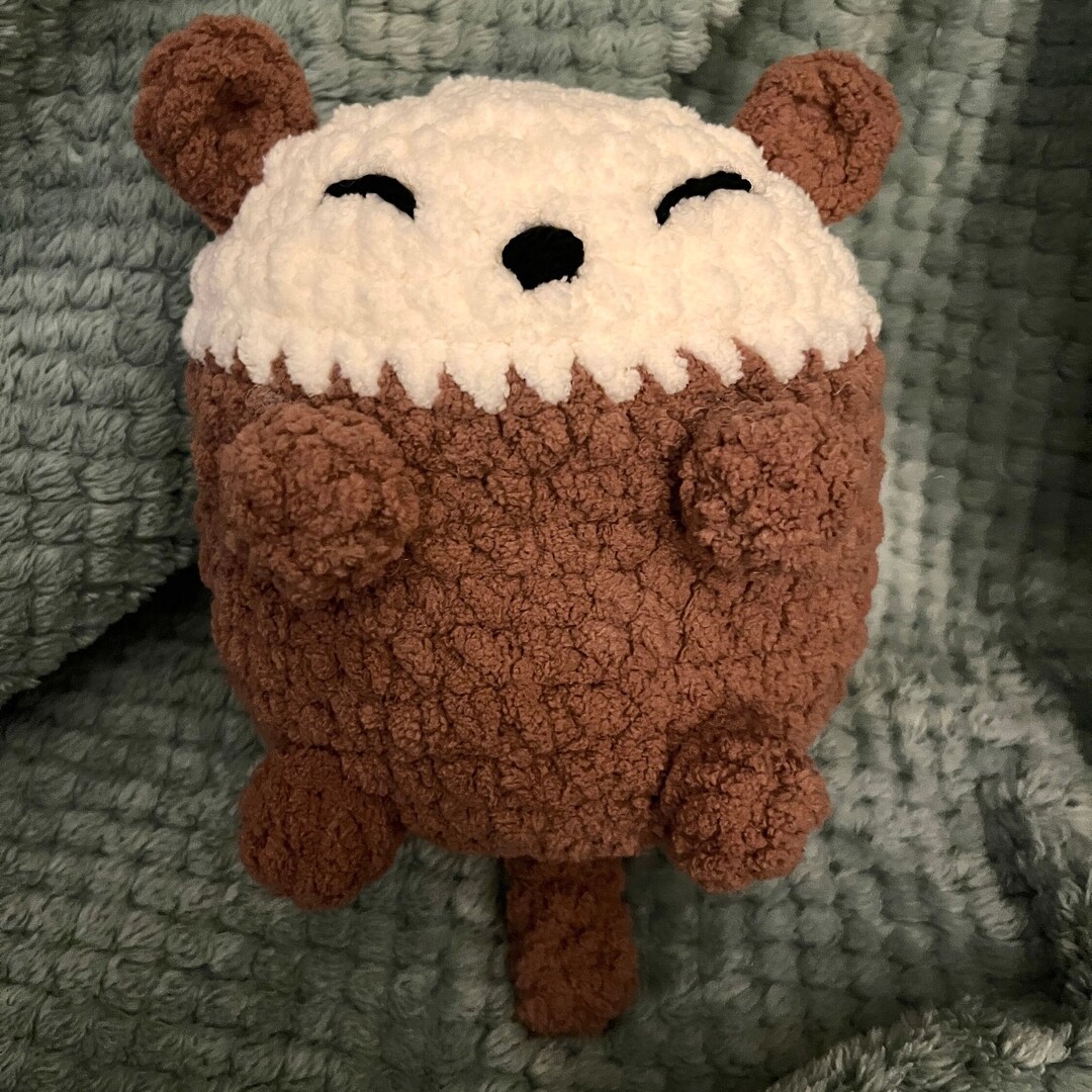 Fuzzy Otter Stuffie - Etsy