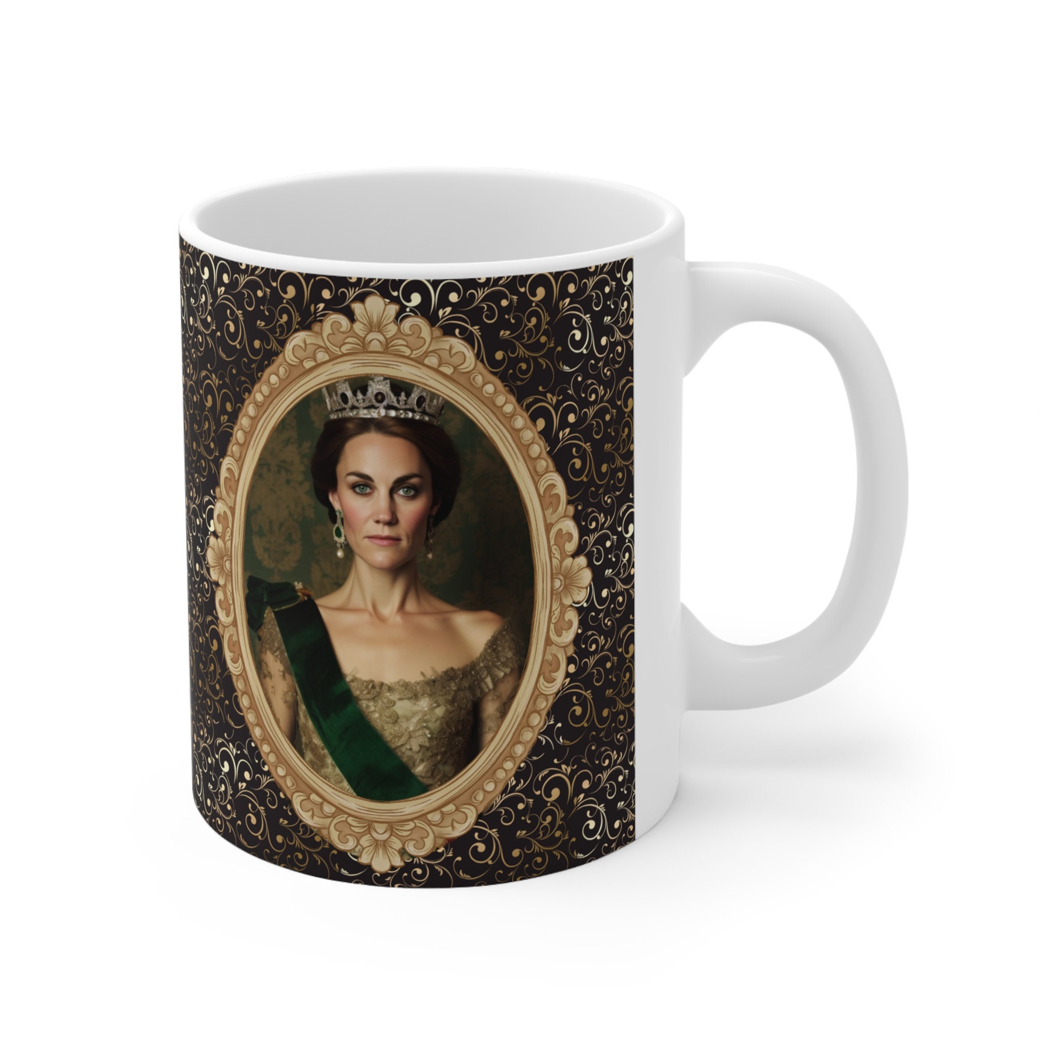 Kate Middleton Mug Princess of Wales Mug Kate Middleton Gift Royal ...