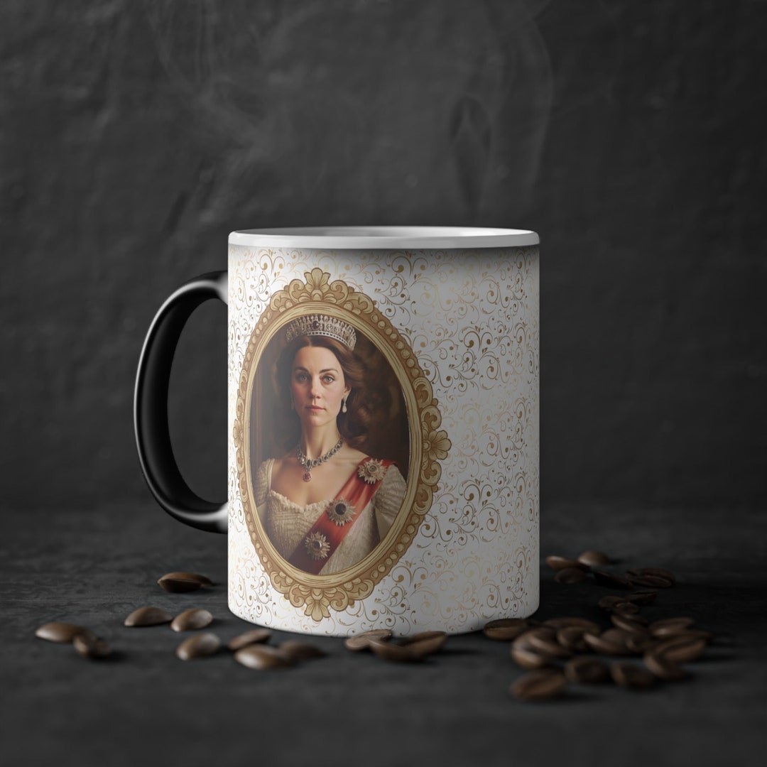 Kate Middleton Color Changing Mug Kate Middleton Gifts Princess of ...