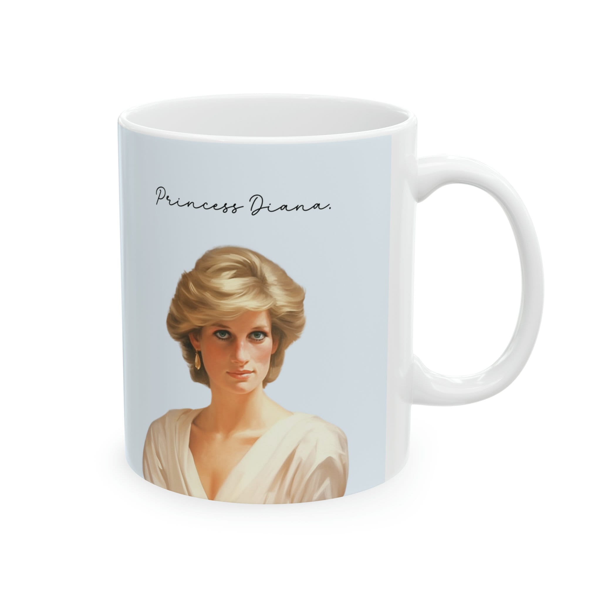 Princess Diana Mug Princess of Wales Coffee Mug Lady Diana Tea Cup ...