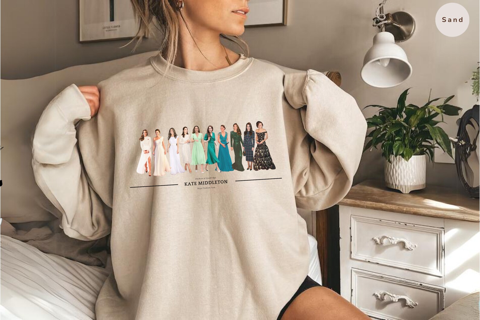 Princess Kate Middleton Sweatshirt Kate Middleton Shirt Gift for Her ...
