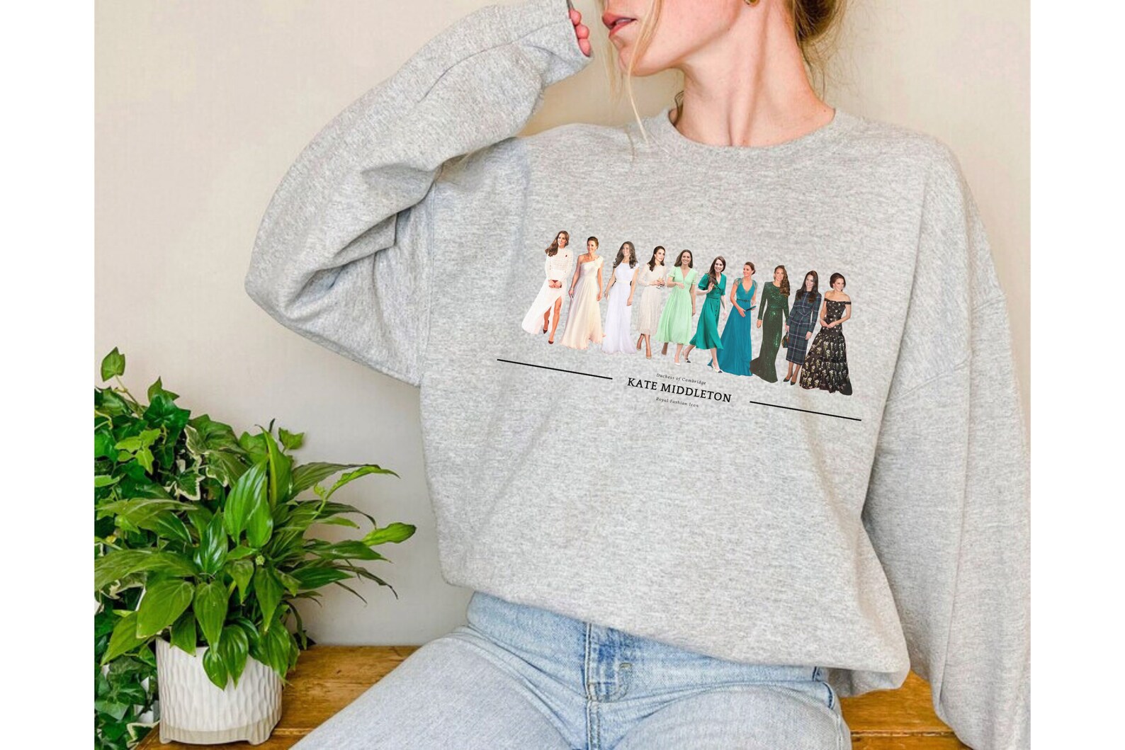 Princess Kate Middleton Sweatshirt Kate Middleton Shirt Gift for Her ...