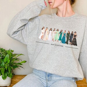 Princess Kate Middleton Sweatshirt Kate Middleton Shirt Gift for Her ...