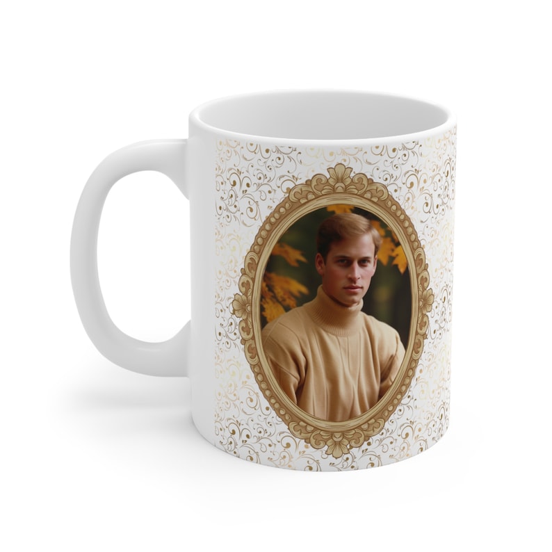 Prince William Mug Prince of Wales Coffee Mug British Royal Tea Cup the ...