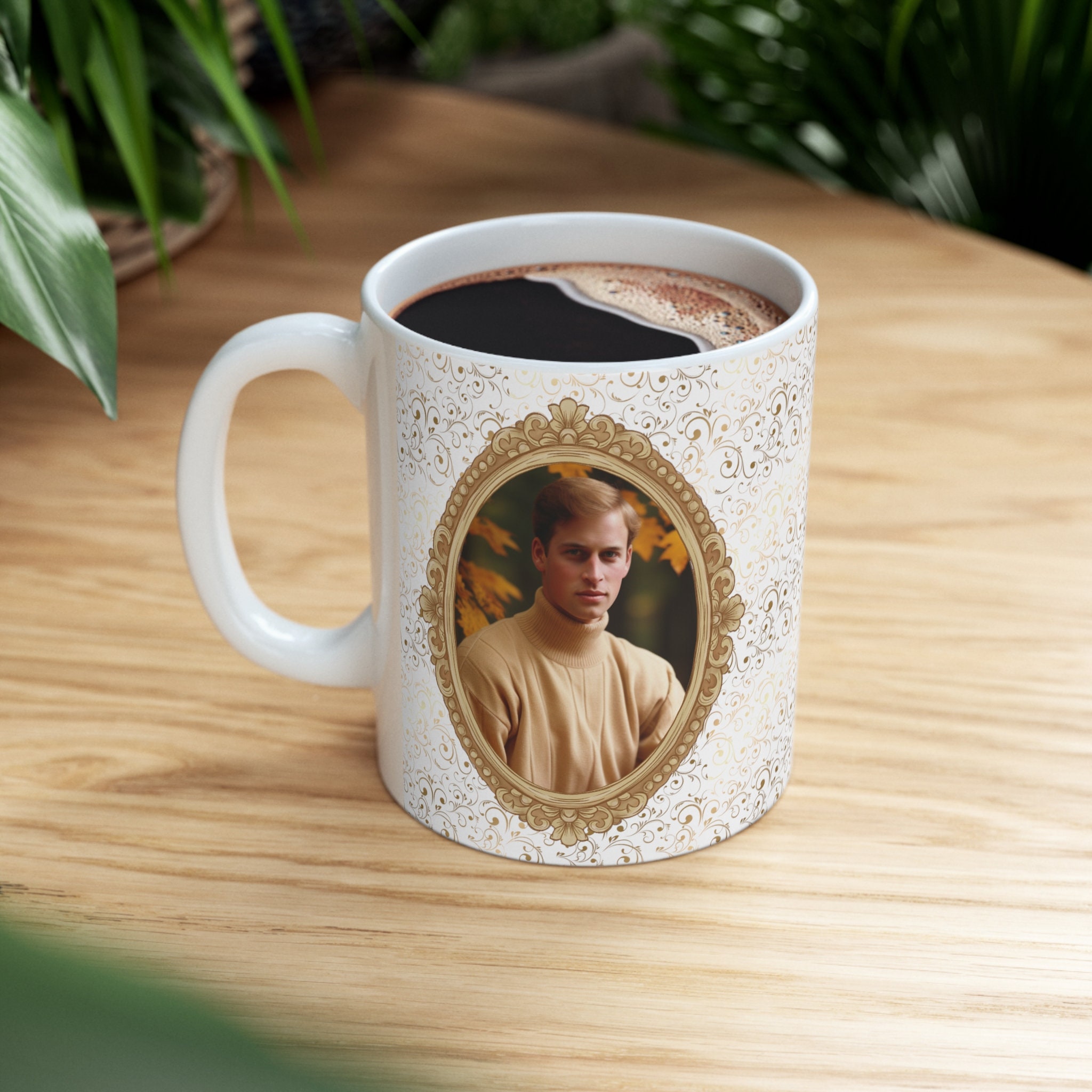 Prince William Mug Prince of Wales Coffee Mug British Royal Tea Cup the ...