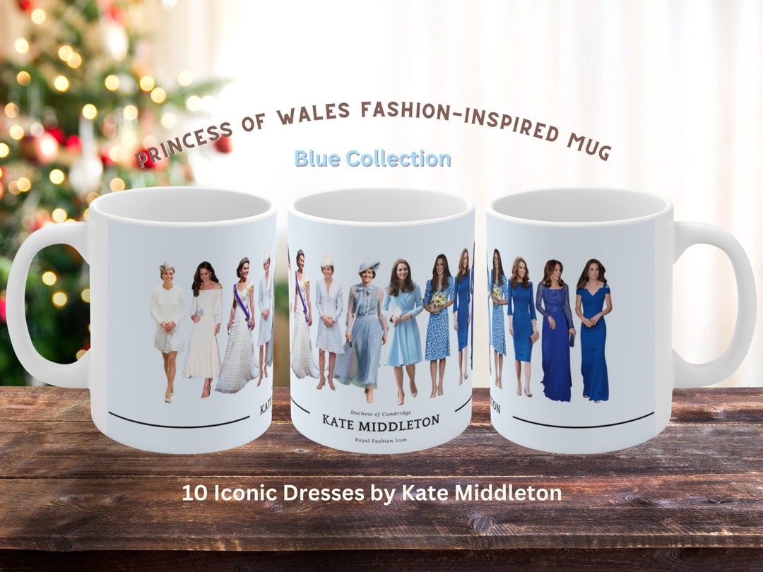 Kate Middleton Mug Princess of Wales Mug Kate Middleton Coffee Mug ...