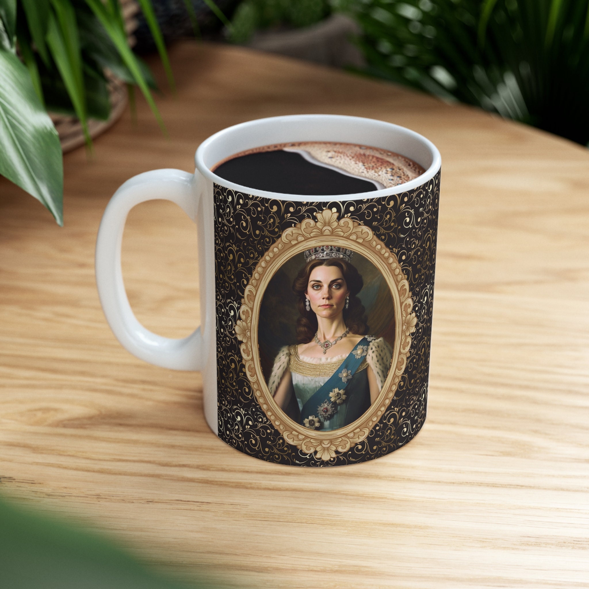 Kate Middleton Mug Princess of Wales Mug Kate Middleton Gift Royal ...