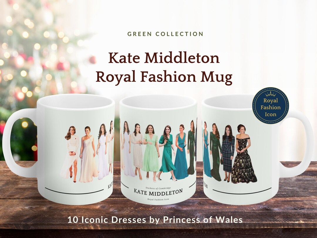 Princess Kate Middleton Mug Princess of Wales Mug Kate Middleton Coffee ...