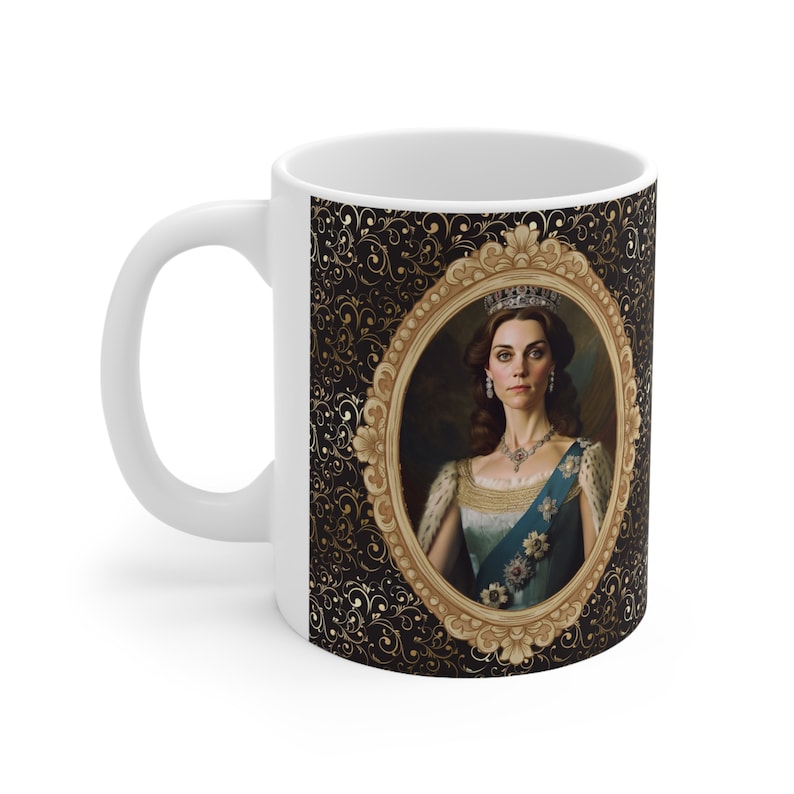 Kate Middleton Mug Princess of Wales Mug Kate Middleton Gift Royal ...