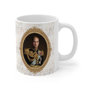 Prince William Mug Prince of Wales Coffee Mug British Royal Tea Cup the ...