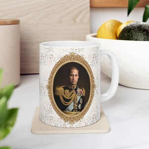 Prince William Mug Prince of Wales Coffee Mug British Royal Tea Cup the ...