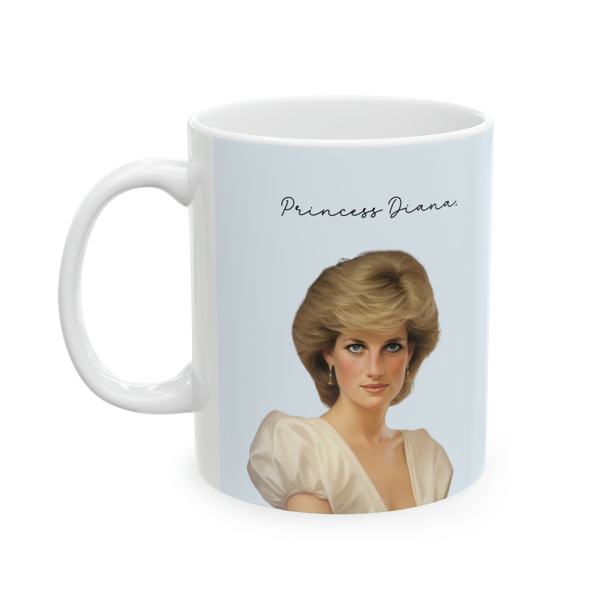 Princess Diana Mug Princess of Wales Coffee Mug Lady Diana Tea Cup ...