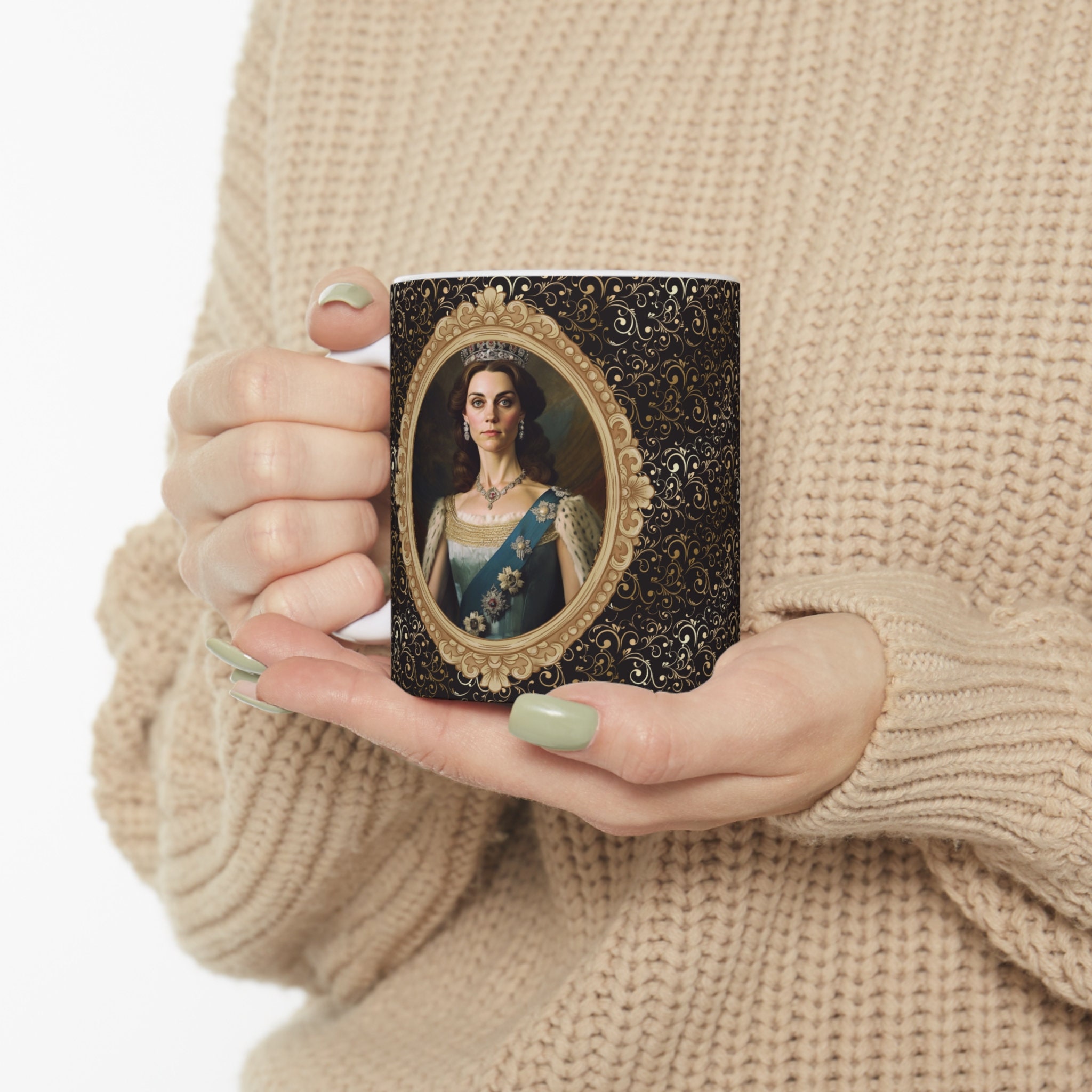 Kate Middleton Mug Princess of Wales Mug Kate Middleton Gift Royal ...