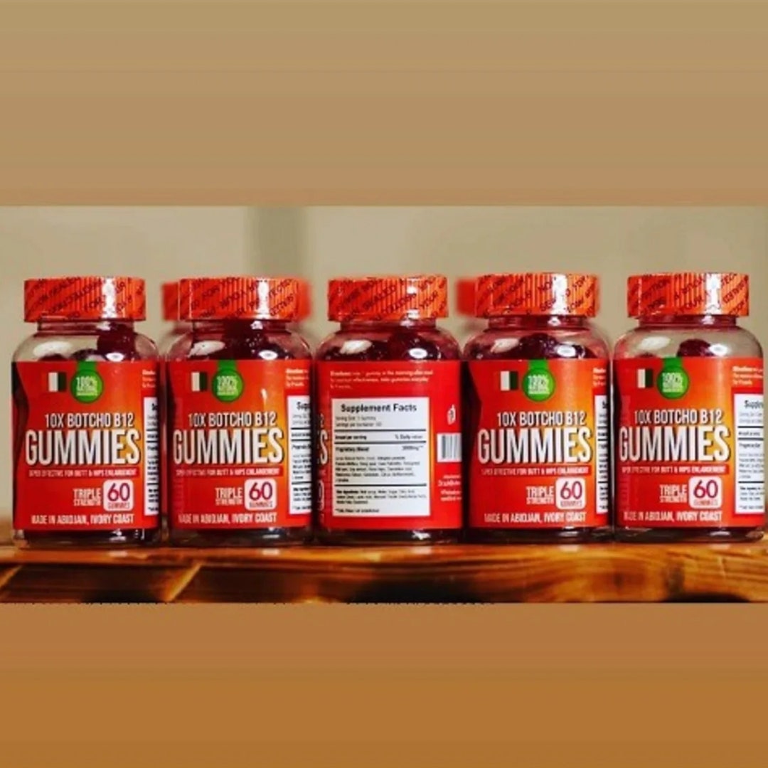 10x Botcho Butt Gummies - Etsy