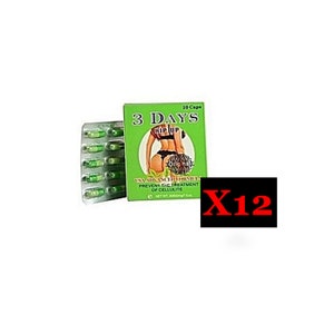 3 Days Hip up Capsules for Cellulites X 12 Packs 2 Month Supply - Etsy