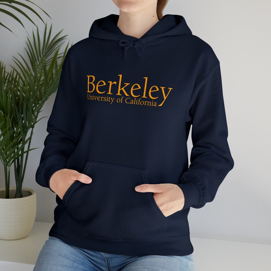 UC Berkeley Hoodie University of California Berkeley Cal - Etsy