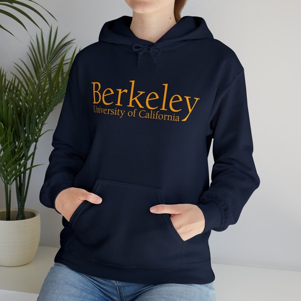 Uc Berkeley Hoodie - Etsy