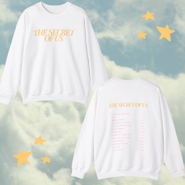 Secret of Us Sweatshirt - Etsy