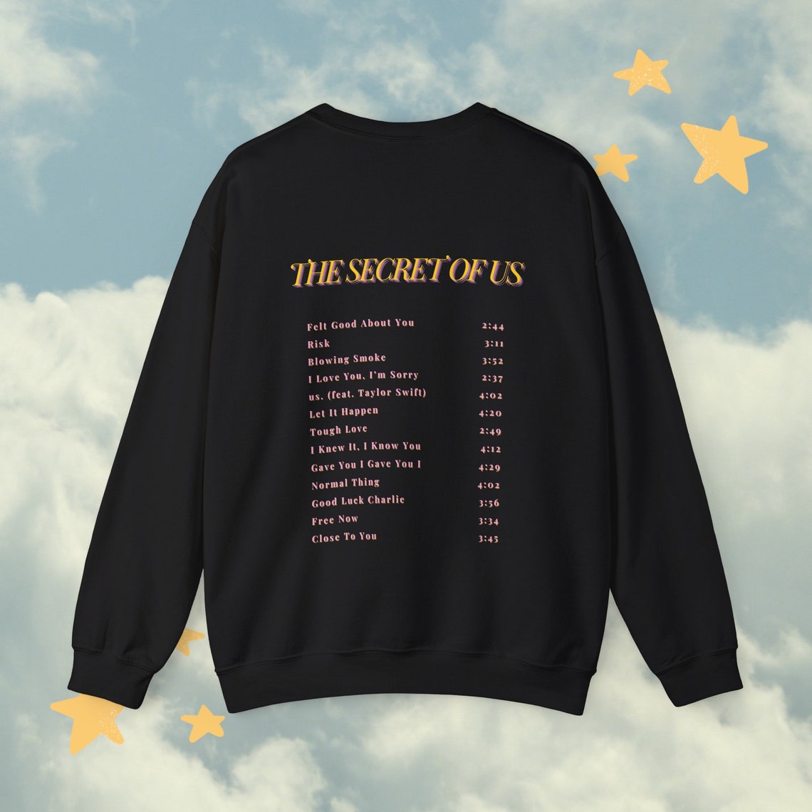 Gracie Abrams, the Secret of Us, Comfortable Sweatshirt, Album Merch ...