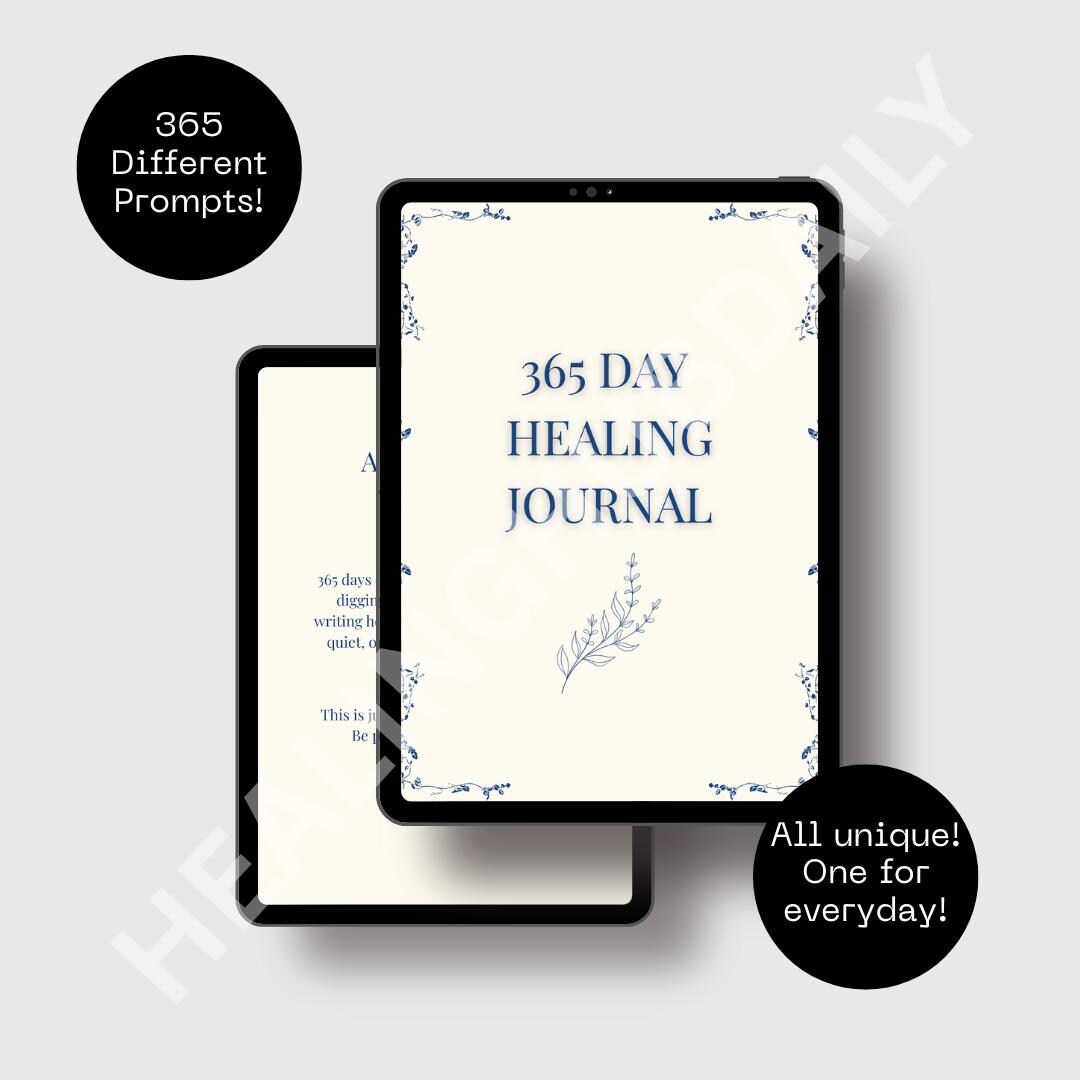 365-day Mental Health Journal: Daily Self-reflection Prompts (digital ...