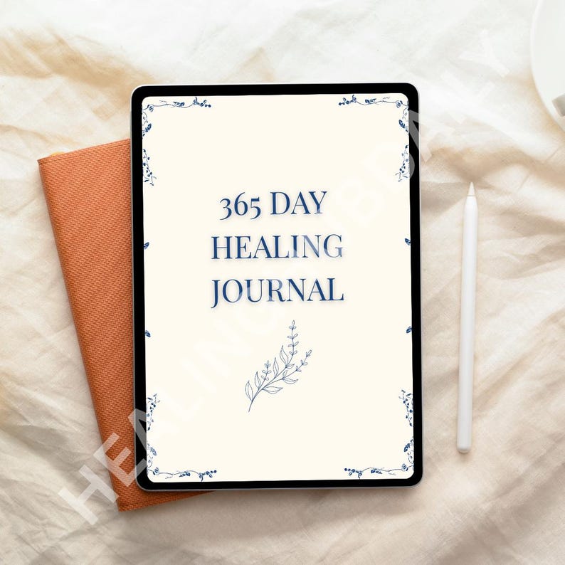 365-day Mental Health Journal: Daily Self-reflection Prompts (digital ...