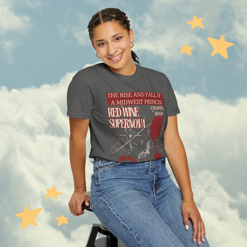 Chappell Roan Shirt, Red Wine Supernova Shirt, Midwest Princess Tour ...