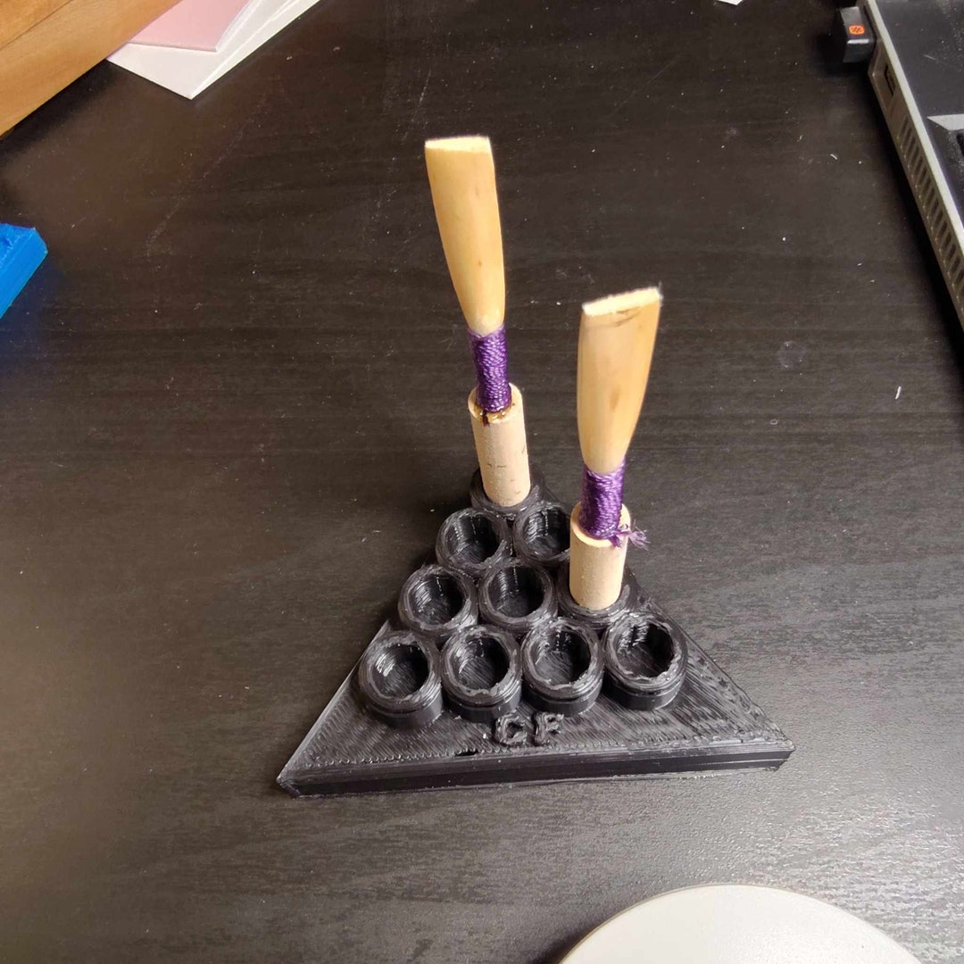 Oboe Reed Drying Rack Triangle - Etsy