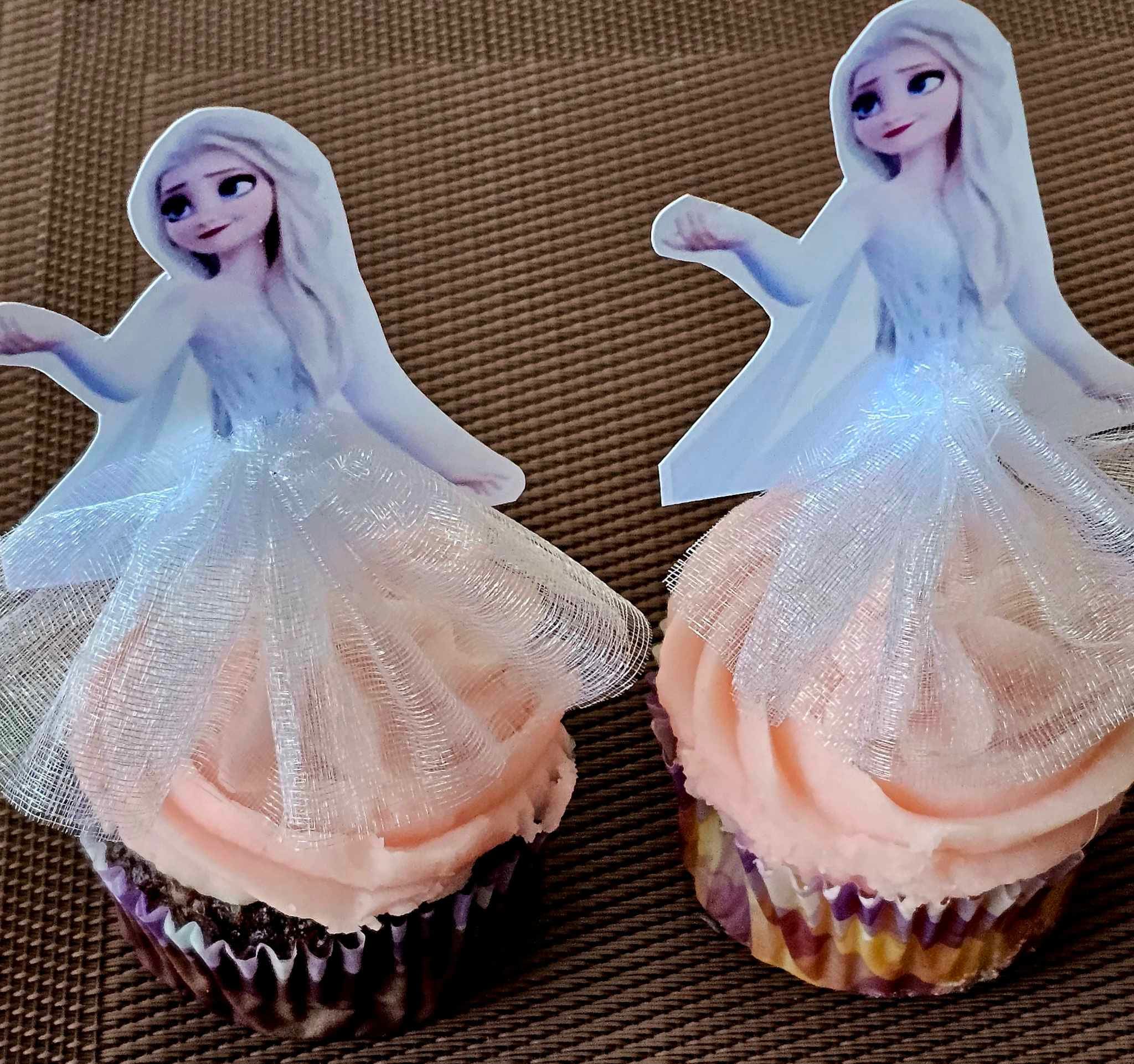 Frozen 2 Cupcake Topper Frozencupcake Toppers Cupcake Toppers Frozen ...