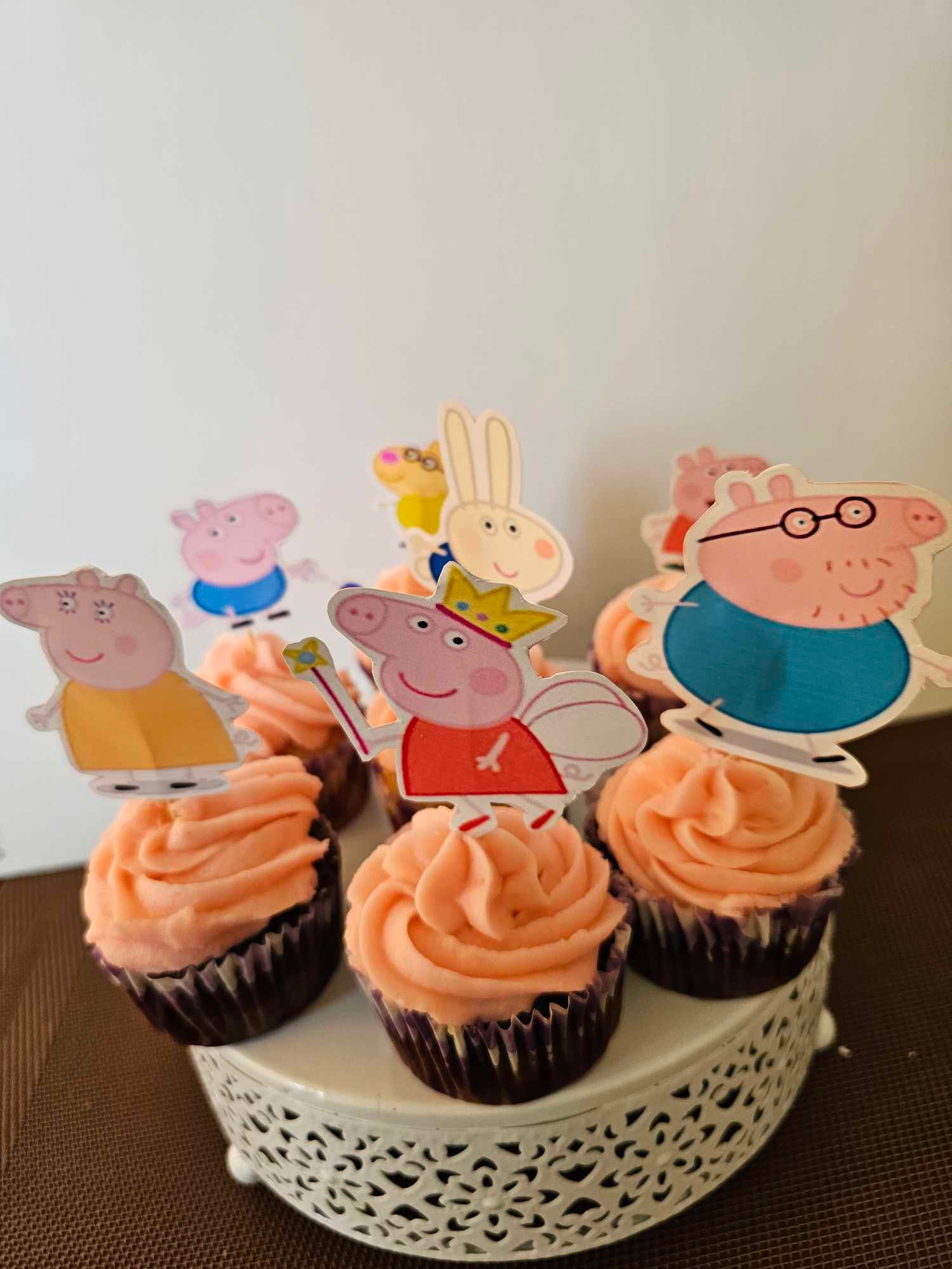 Peppa Pig Cupcake Topper Peppa Pig Cupcake Toppers Cupcake Topper Peppa ...