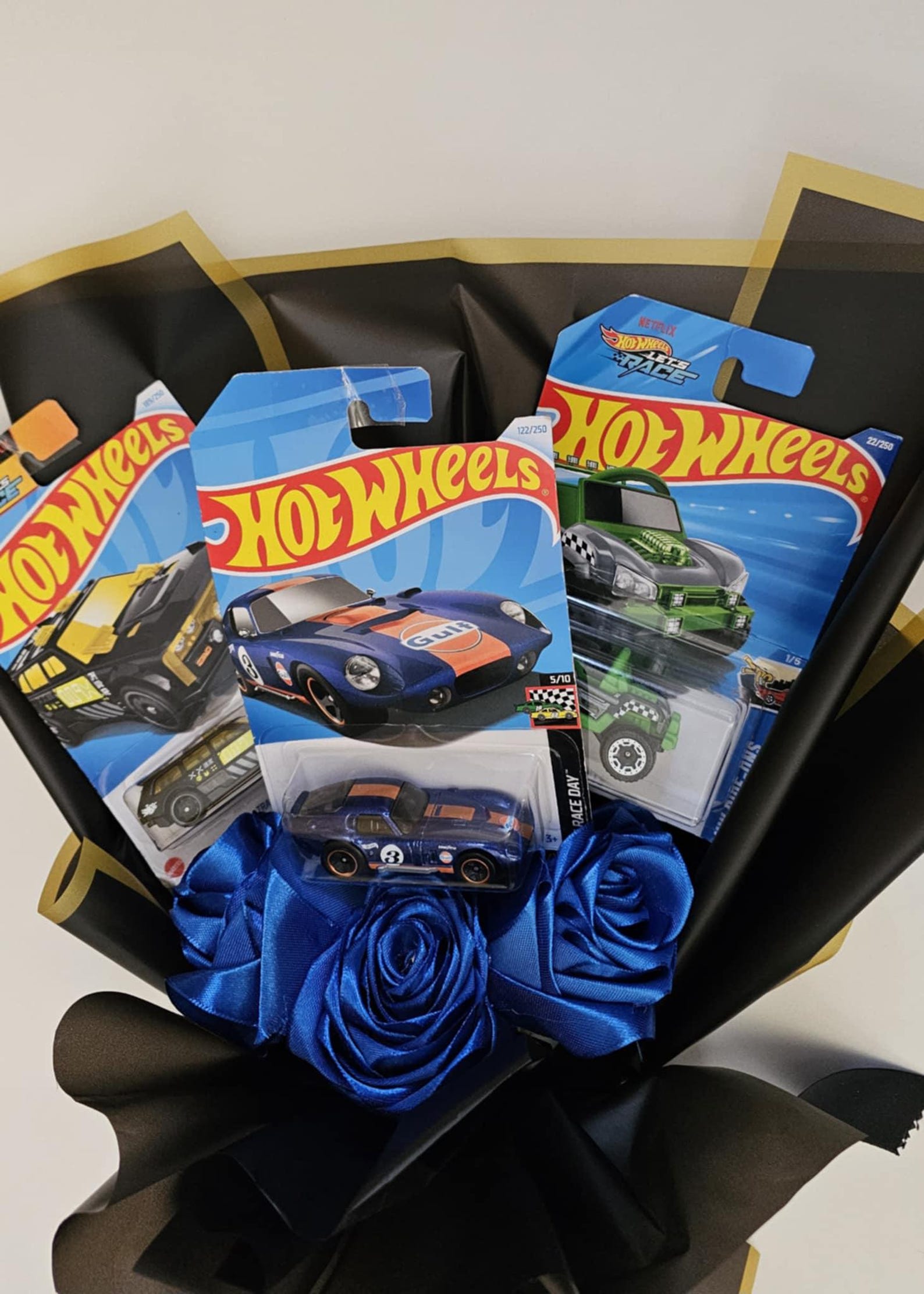 Hot Wheel Bouquet for Kids ,kids Birthday Bouquet Hot Wheels Satin ...