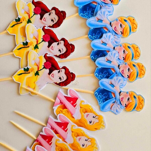 Cup Cake Topper - Etsy