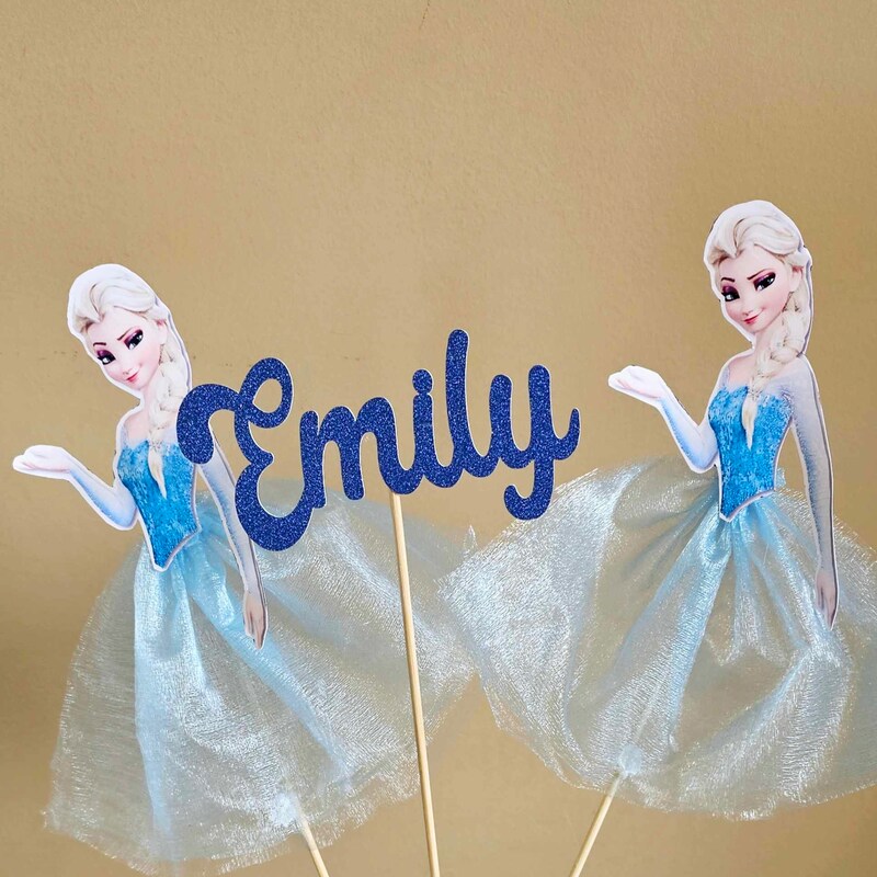 Frozen Centerpiece - Etsy