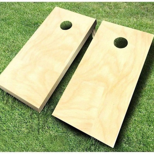 Unfinished Cornhole Board - Etsy