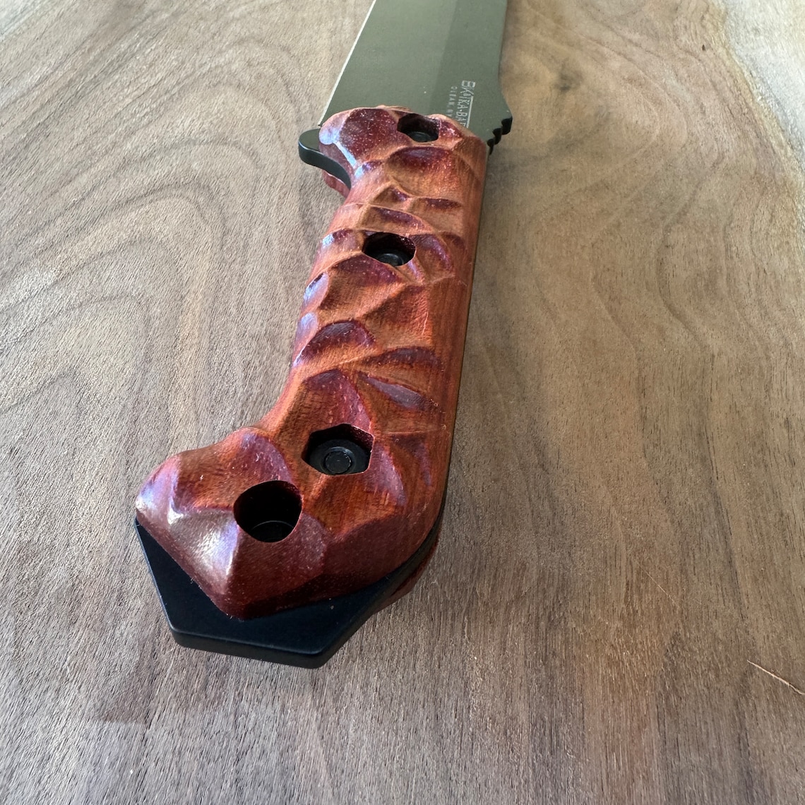 Scales for Ka-bar Becker Bk-2 Bk-7 Bk-9 / Custom Scales for Ka-bar ...