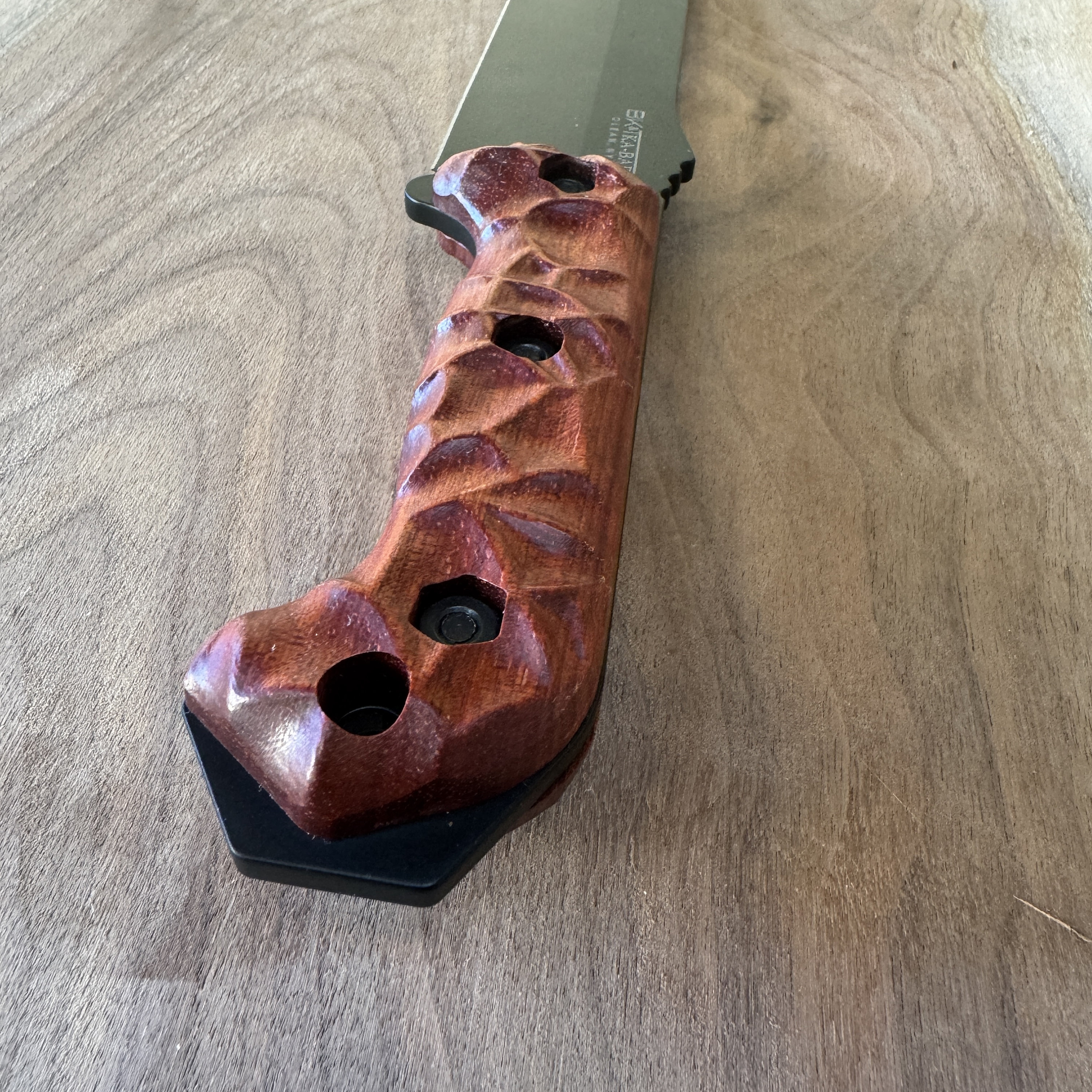 Scales for Ka-bar Becker Bk-2 Bk-7 Bk-9 / Custom Scales for Ka-bar ...